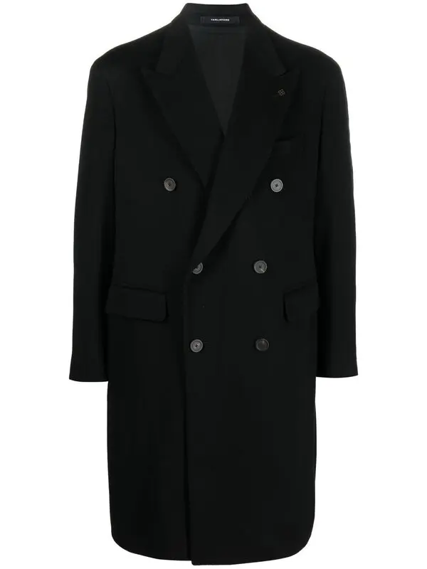 Tagliatore Double-breasted Cashmere Coat
