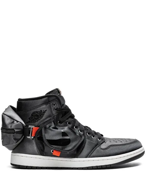 JORDAN Air 1 High Og Stash Sneakers - Black