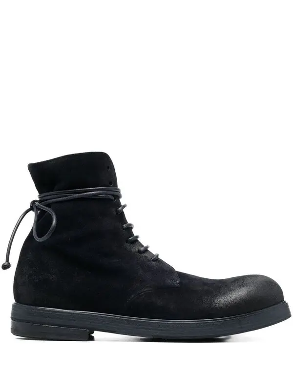 Marsèll Zucca Zeppa Lace-up Ankle Boots