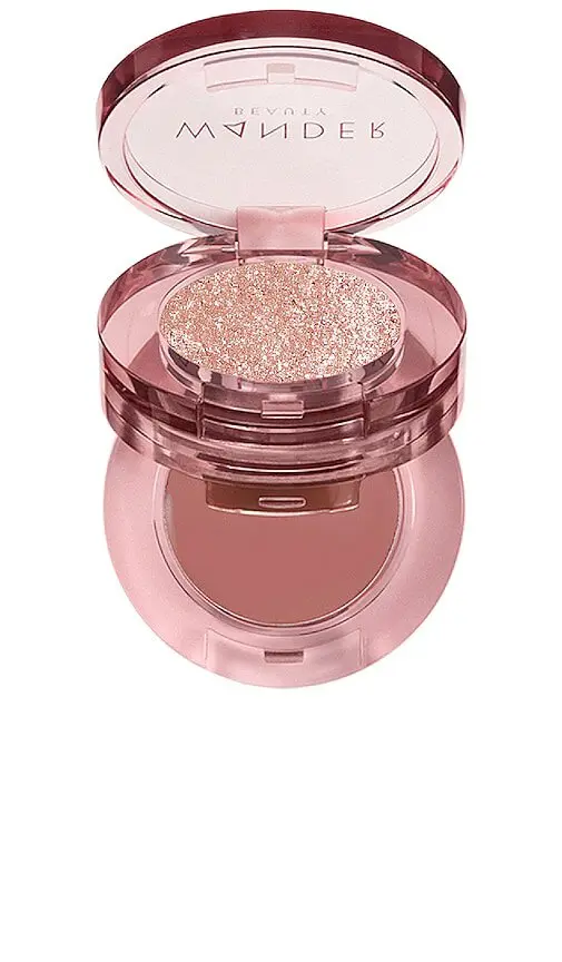 WANDER BEAUTY Double Date Eyeshadow Duo - Crush & Eye Candy