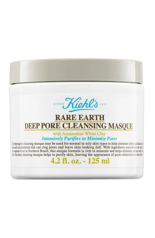 KIEHL'S SINCE 1851 Rare Earth Deep Pore Cleansing Face Mask - No Color