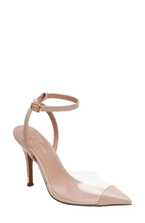 Linea Paolo Yuki Stiletto Pumps - Clear/nude