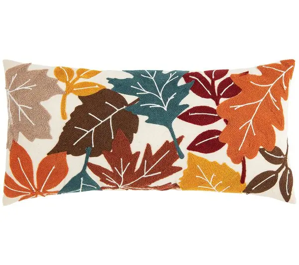 VALERIE PARR HILL 10' X 20' Fall Leaves Pillow Valerie