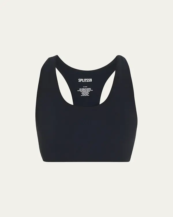 Splits59 Sara Airweight Sports Bra - Black