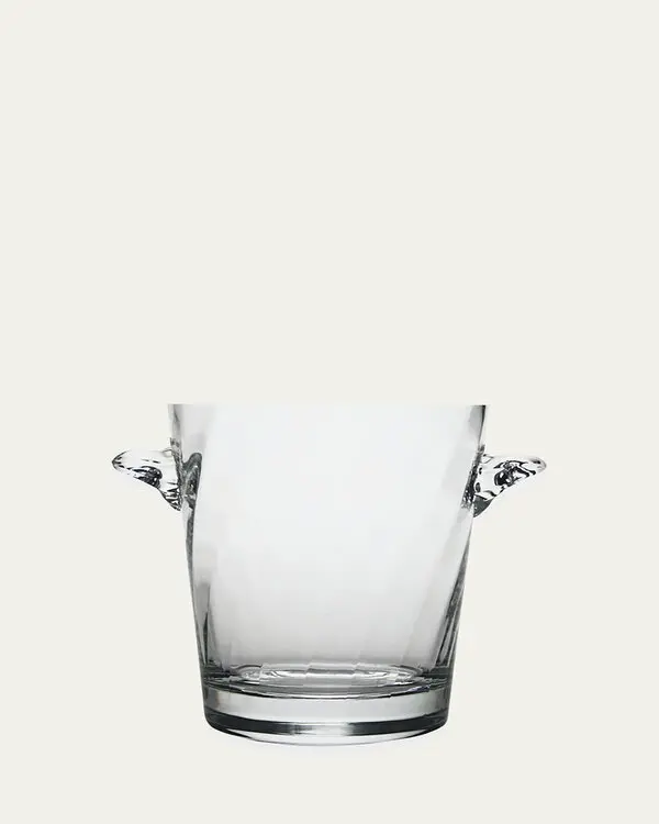 WILLIAM YEOWARD CRYSTAL Dakota Ice Bucket With Tongs