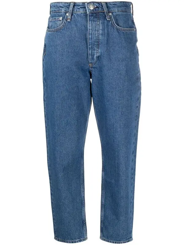 Rag & Bone Alissa High-rise Tapered Jeans
