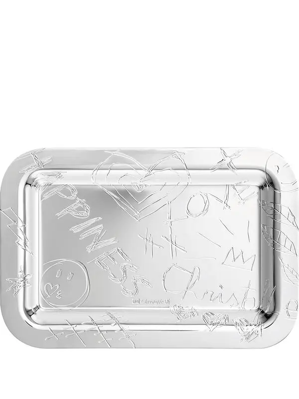 Christofle Graffiti Tray