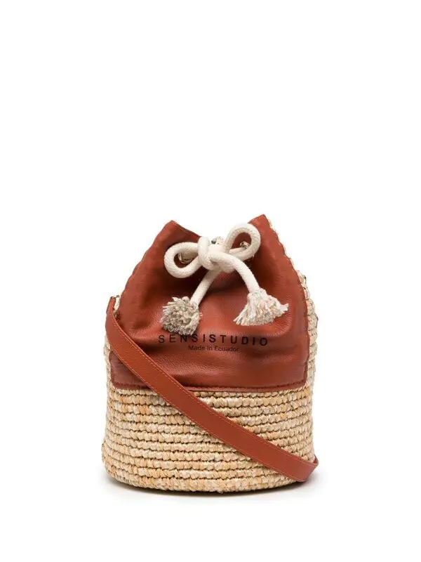 SENSI STUDIO Panelled Tote