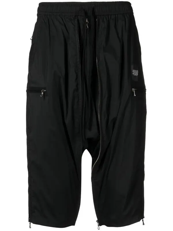 JULIUS Drop-crotch Shorts