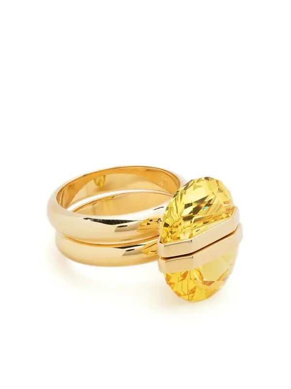 SWAROVSKI Lucent Magnetic Cocktail Ring