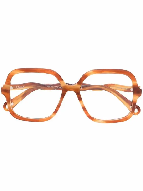 Chloé Oversized Frame Glasses