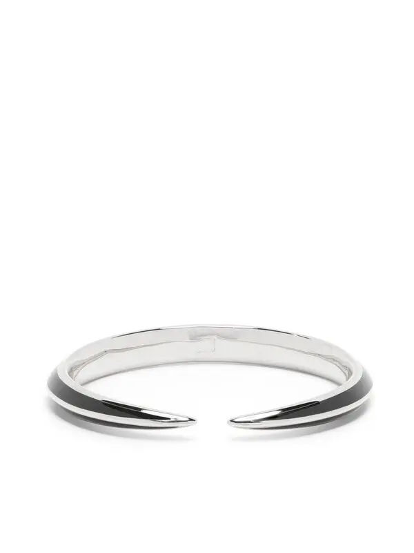 SHAUN LEANE Sabre Deco Sterling Cuff Bracelet