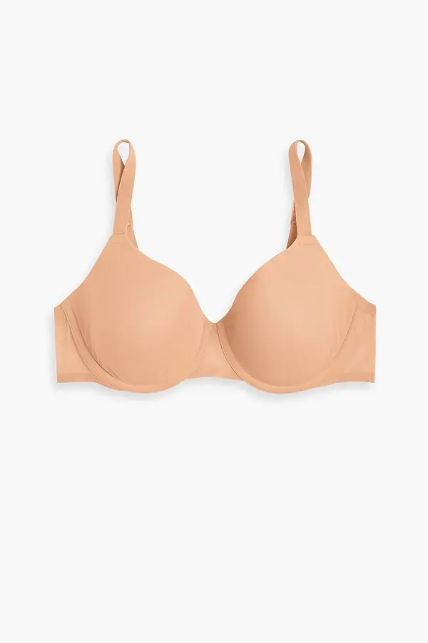 Wolford Stretchtulle Underwired Bra - Neutral