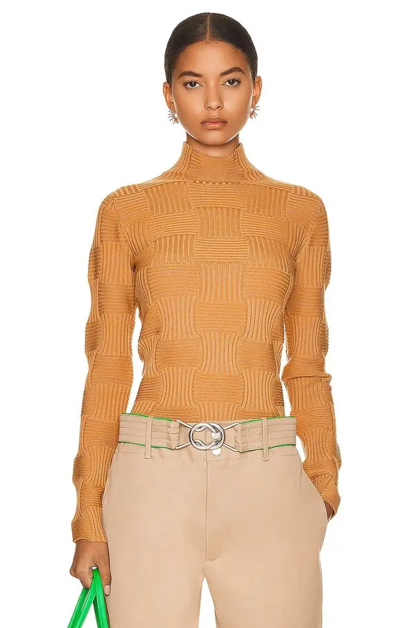 Bottega Veneta Lightweight Turtleneck Sweater
