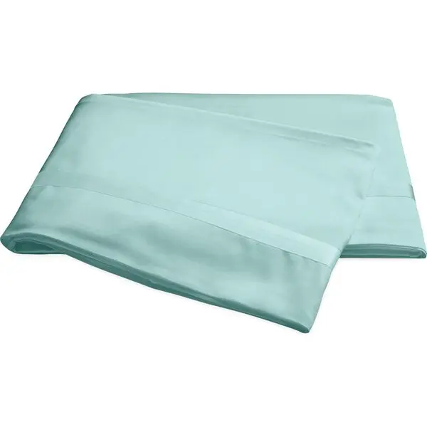 MATOUK Nocturne Flat Sheet - Lagoon