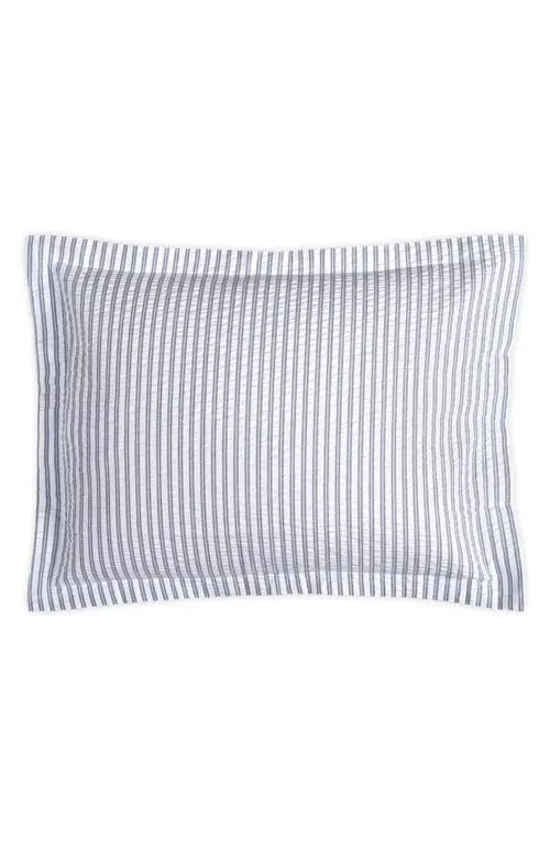 Matouk Matteo Boudoir Pillow Sham - Sea | Editorialist