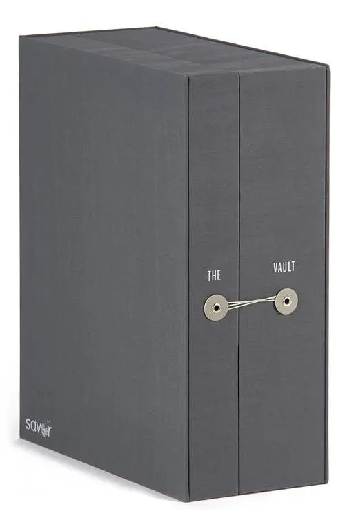 SAVOR Vault Baby Keepsake Box - Slate