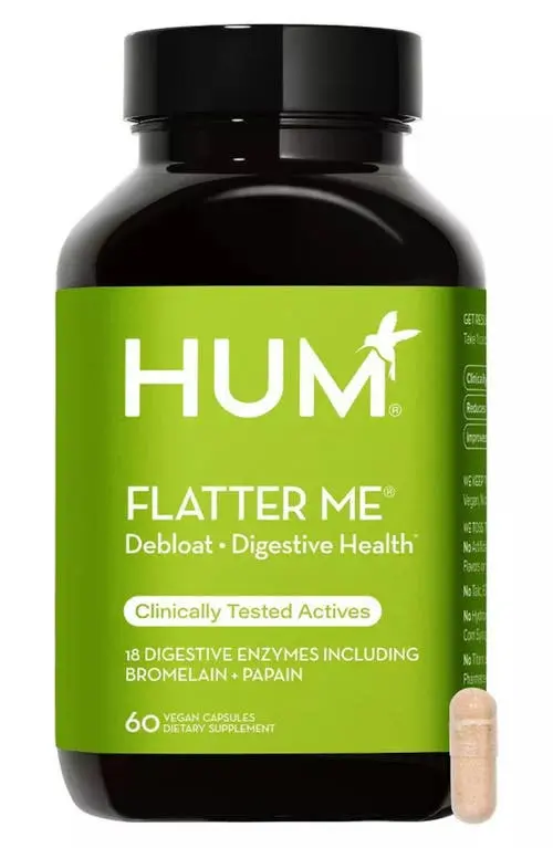 HUM Flatter Me™ Digestive Enzyme Supplement