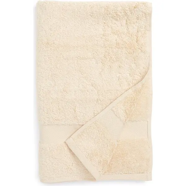 MATOUK Lotus Hand Towel - Champagne