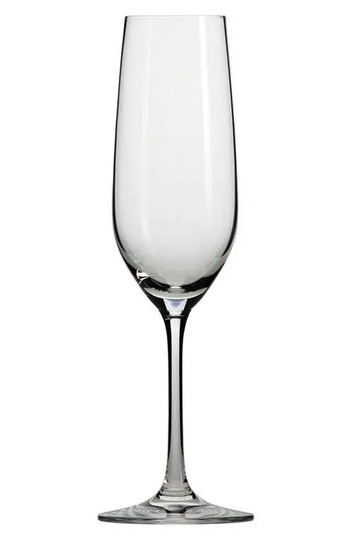 SCHOTT ZWIESEL Set Of 6 Forte Champagne Flutes
