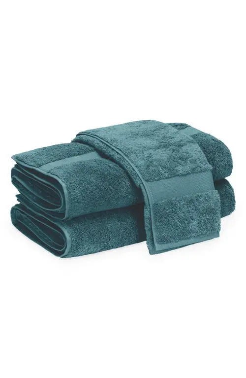MATOUK Lotus Fingertip Towel - Aegean
