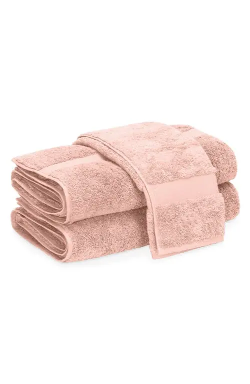 MATOUK Lotus Fingertip Towel - Blush