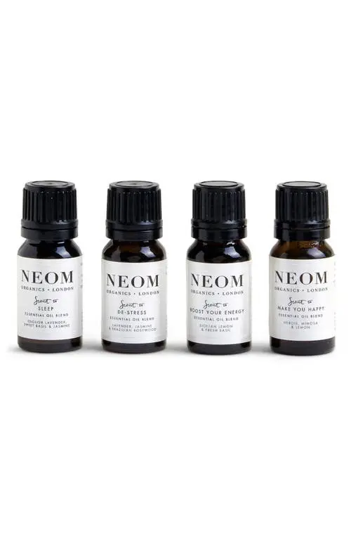 NEOM WELLBEING Wellbeing Essential Oil Blends Set