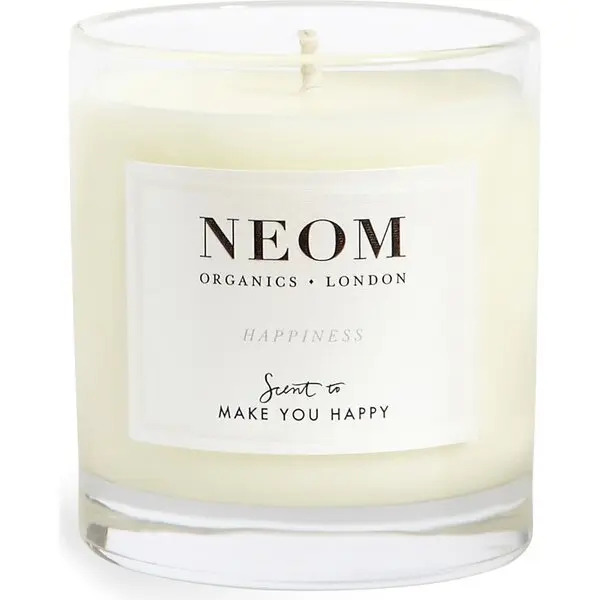 NEOM WELLBEING Happiness Candle - No Color