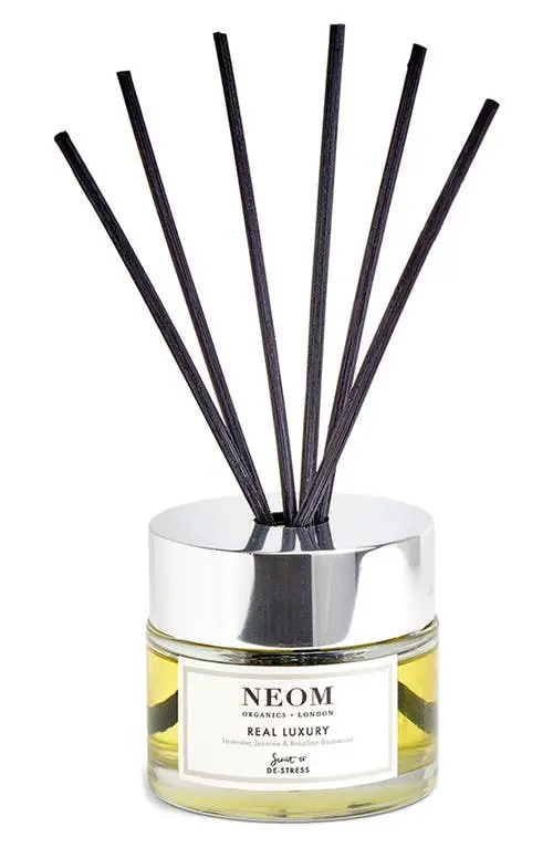 NEOM WELLBEING Scent To De-stress Real Luxury Reed Diffuser