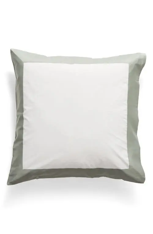 SFERRA Casida Sham - White/seagreen