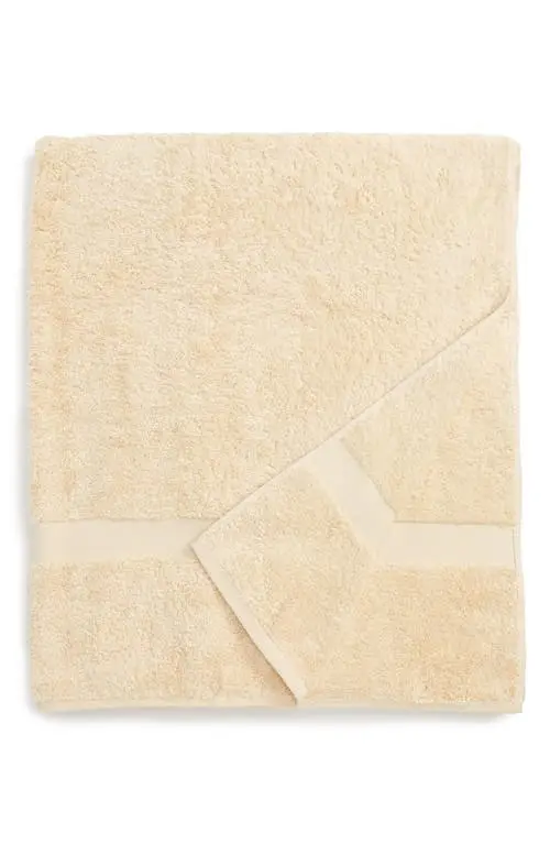 MATOUK Lotus Bath Sheet - Champagne