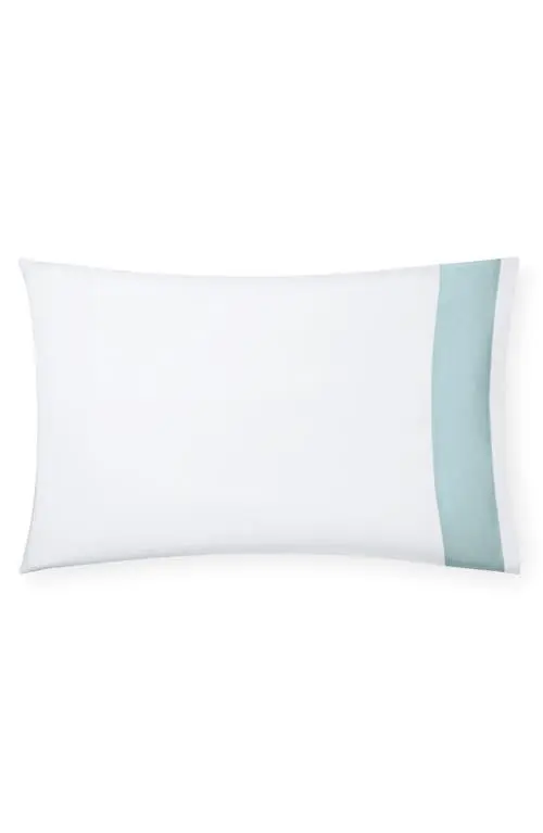 SFERRA Casida Pillowcase - White/poolside