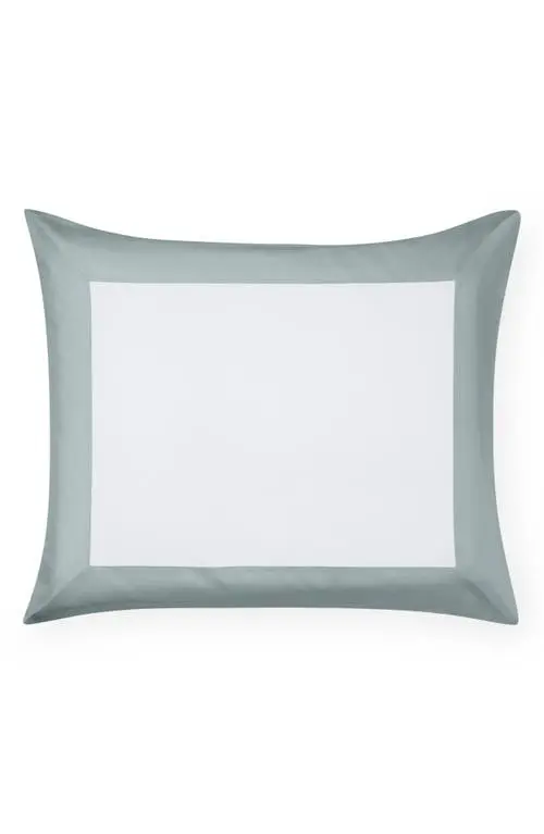 SFERRA Casida Sham - White/seagreen