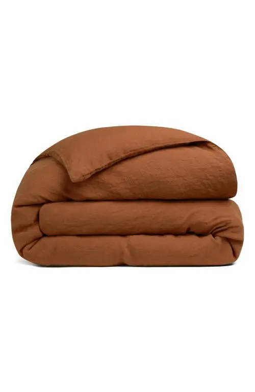 PARACHUTE Linen Duvet Cover - Terra