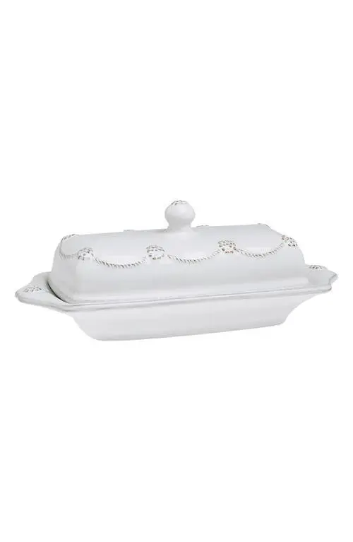 JULISKA Berry And Thread' Ceramic Butter Dish