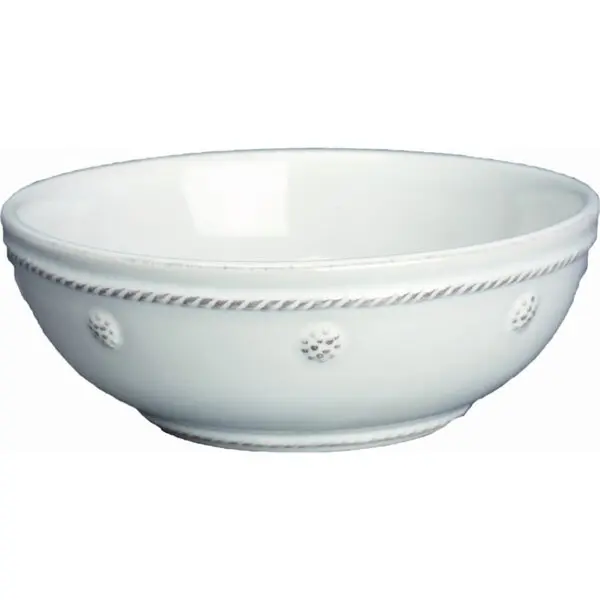 JULISKA Berry And Thread' Coupe Bowl - Whitewash