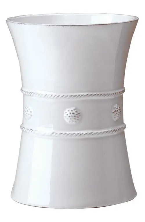 JULISKA Berry And Thread' Ceramic Utensil Crock