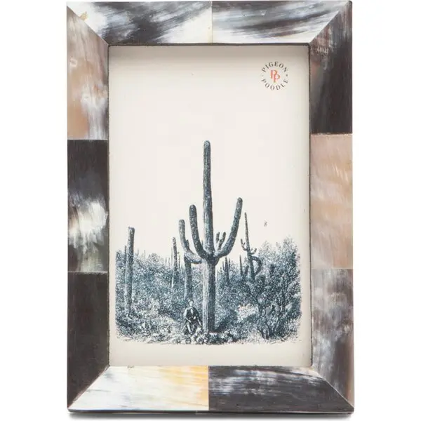 PIGEON AND POODLE Essen 4x6 Frame - Dark
