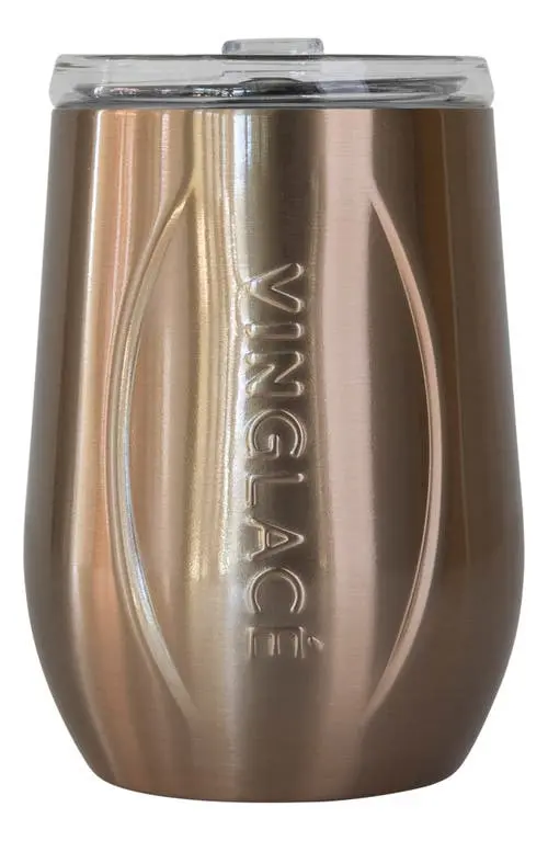 VINGLACE Stemless Wine Glass - Copper