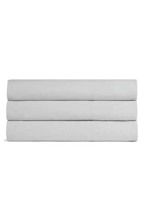 PARACHUTE Percale Top Sheet - Light Grey