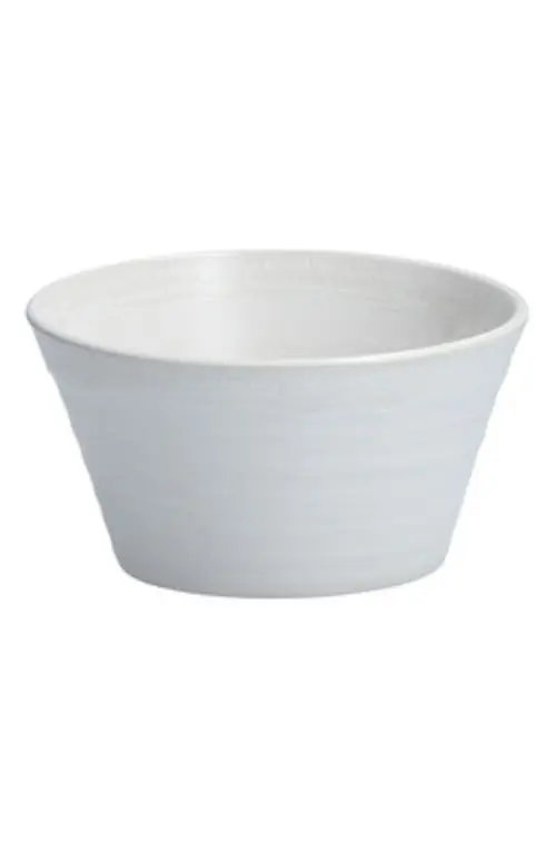 FORTESSA Cloud Terre Set Of 4 Etta Medium Bowls - White