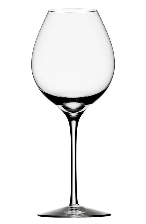 ORREFORS Difference' Fruit Wine Glass