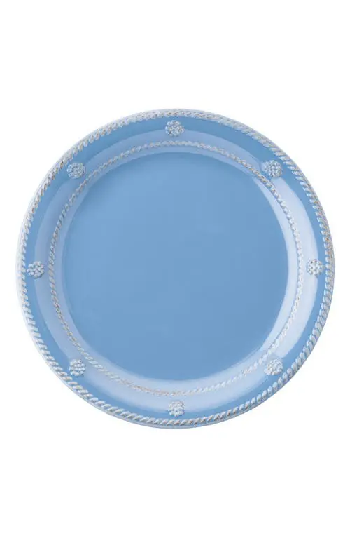JULISKA Berry And Thread' Dinner Plate - Chambray