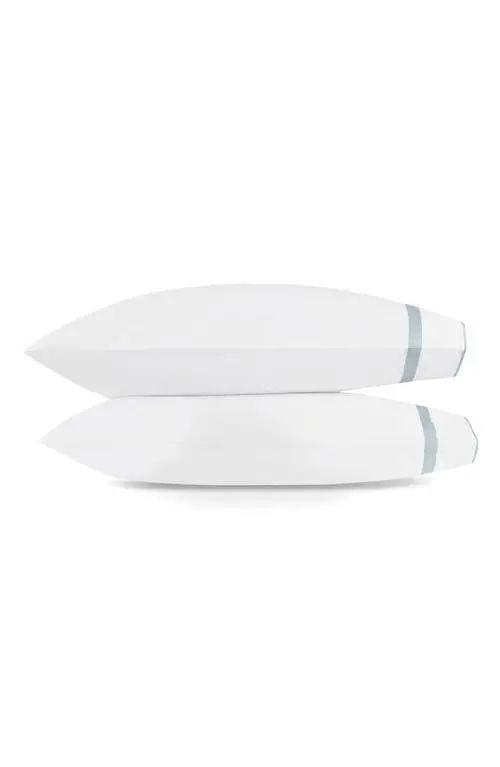 MATOUK Louise Set Of 2 Pillowcases - Pool