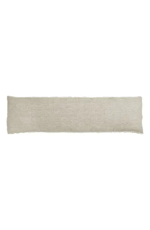 POM POM AT HOME Logan Body Pillow - Olive