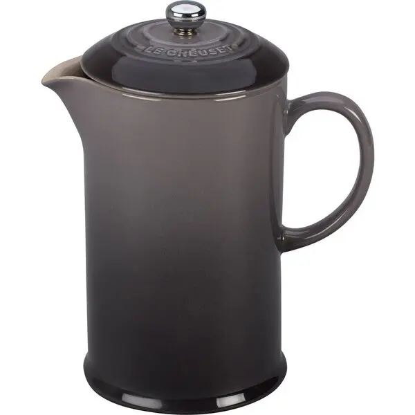 LE CREUSET Stoneware French Press - Oyster