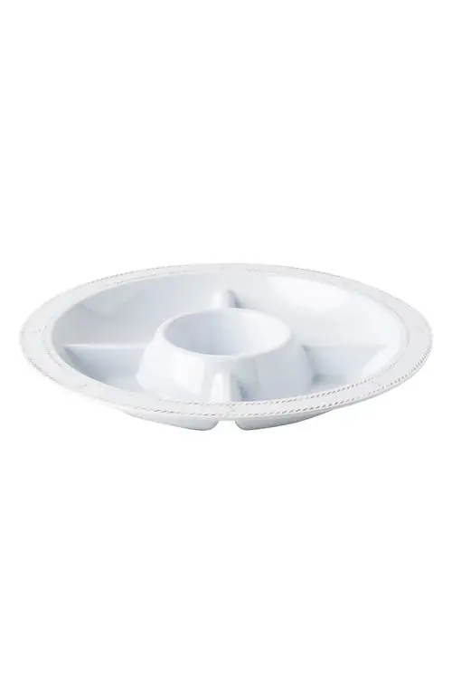 JULISKA Berry And Thread Sectioned Melamine Serving Tray