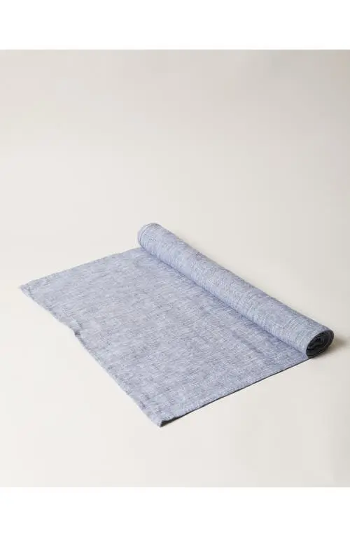 FARMHOUSE POTTERY Farm Linen Table Runner - Indigo