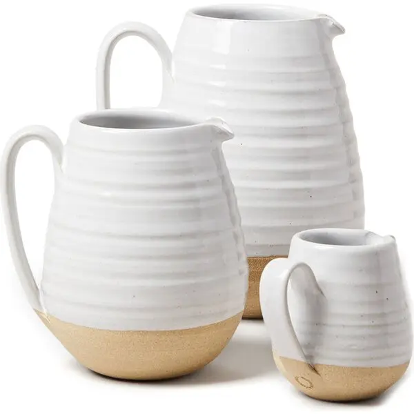 FARMHOUSE POTTERY Small Farmer's Pitcher