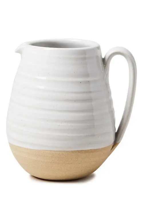 FARMHOUSE POTTERY Famer's Pitcher - Brown